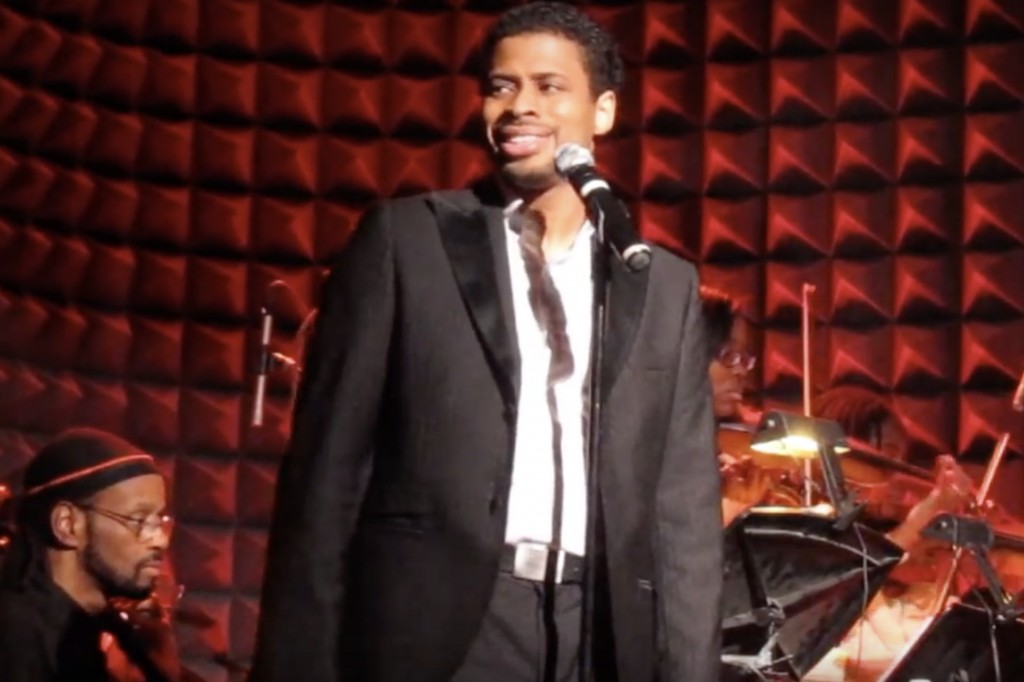 The Eve Of Jackie World Premiere Starring Chester Gregory