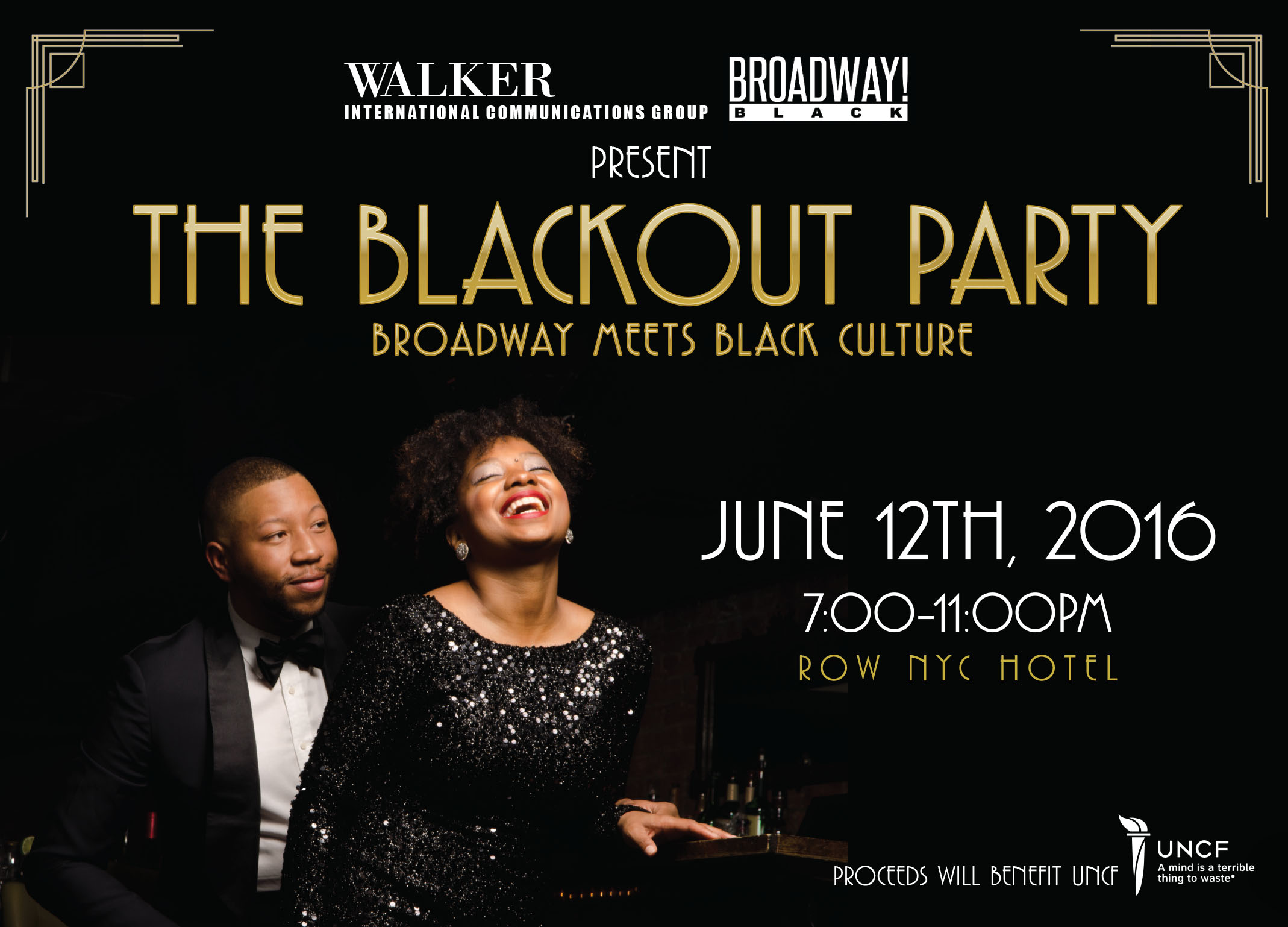 WICG & Broadway Black Presents The BLACKOUT Party